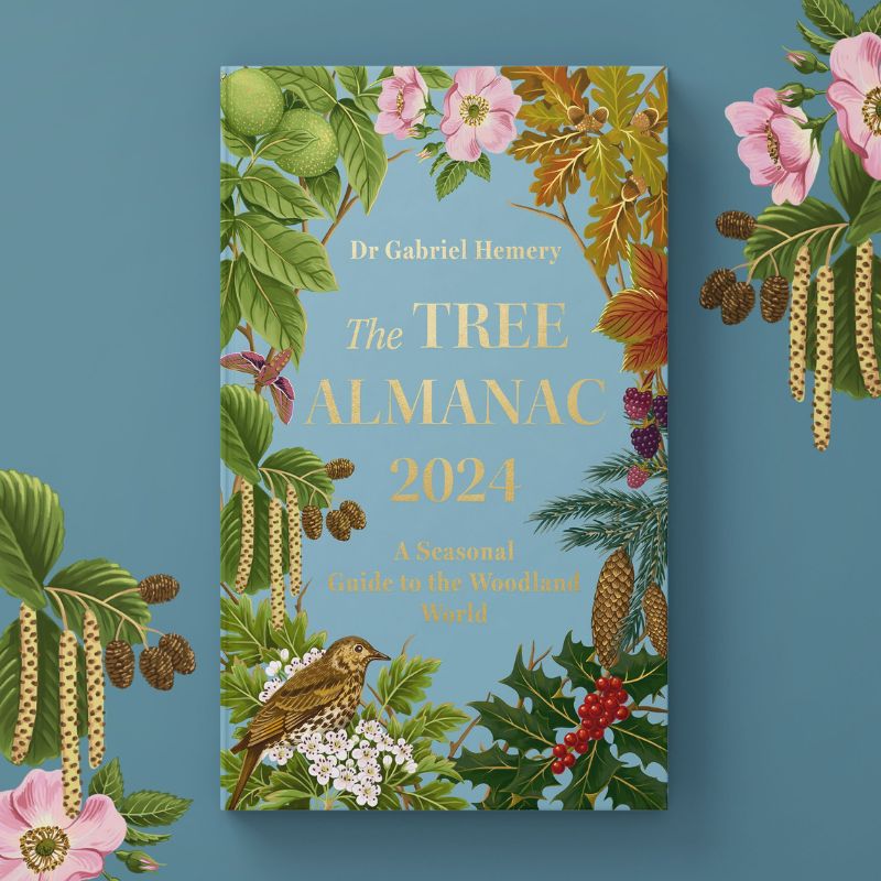 The Tree Almanac 2024 by Dr Gabriel Hemery – Meadowmania UK